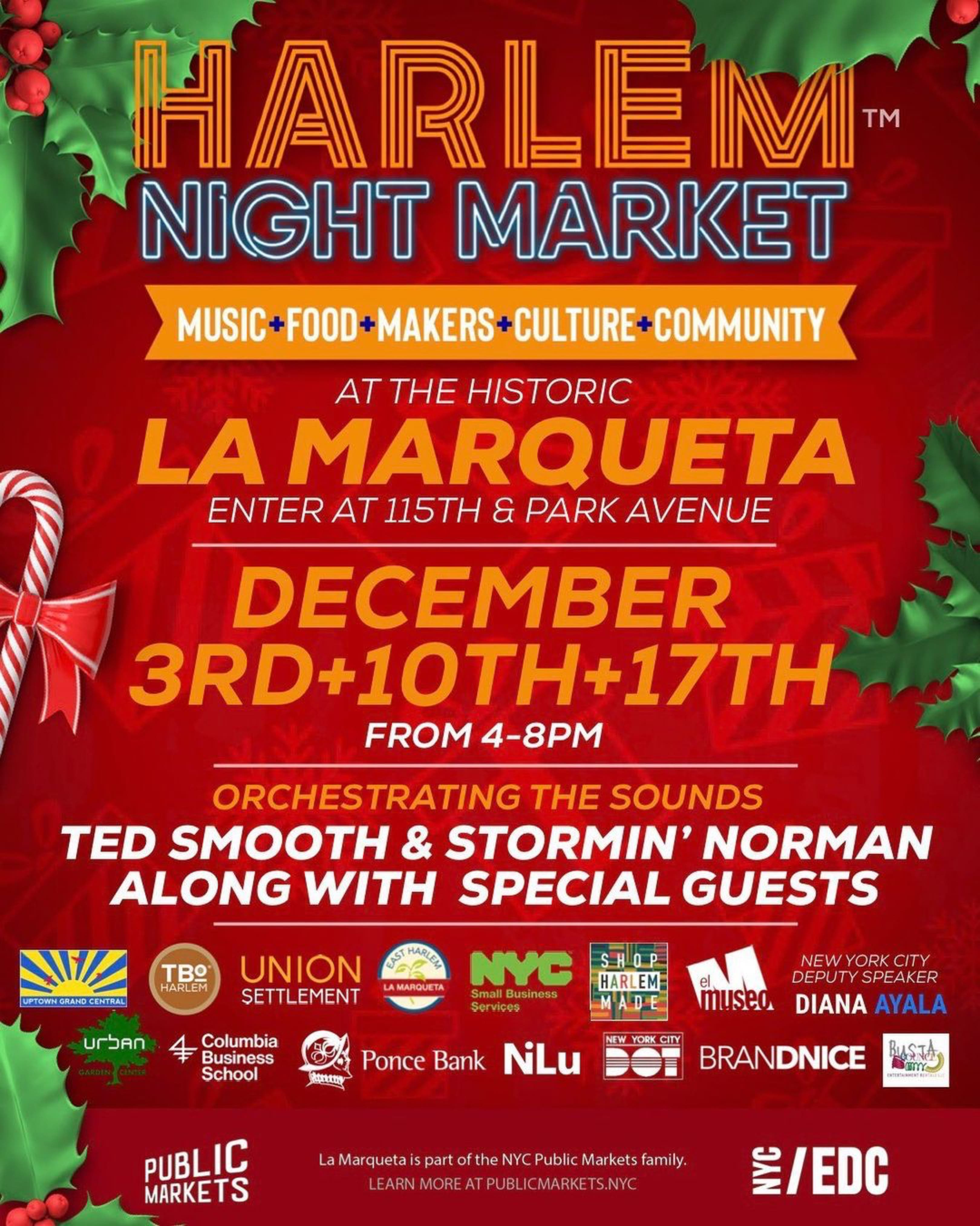 Dec 10 Harlem Night Market At La Marqueta Harlem NY Patch dec-10-harlem-night-market-at-la-marqueta-harlem-ny-patch