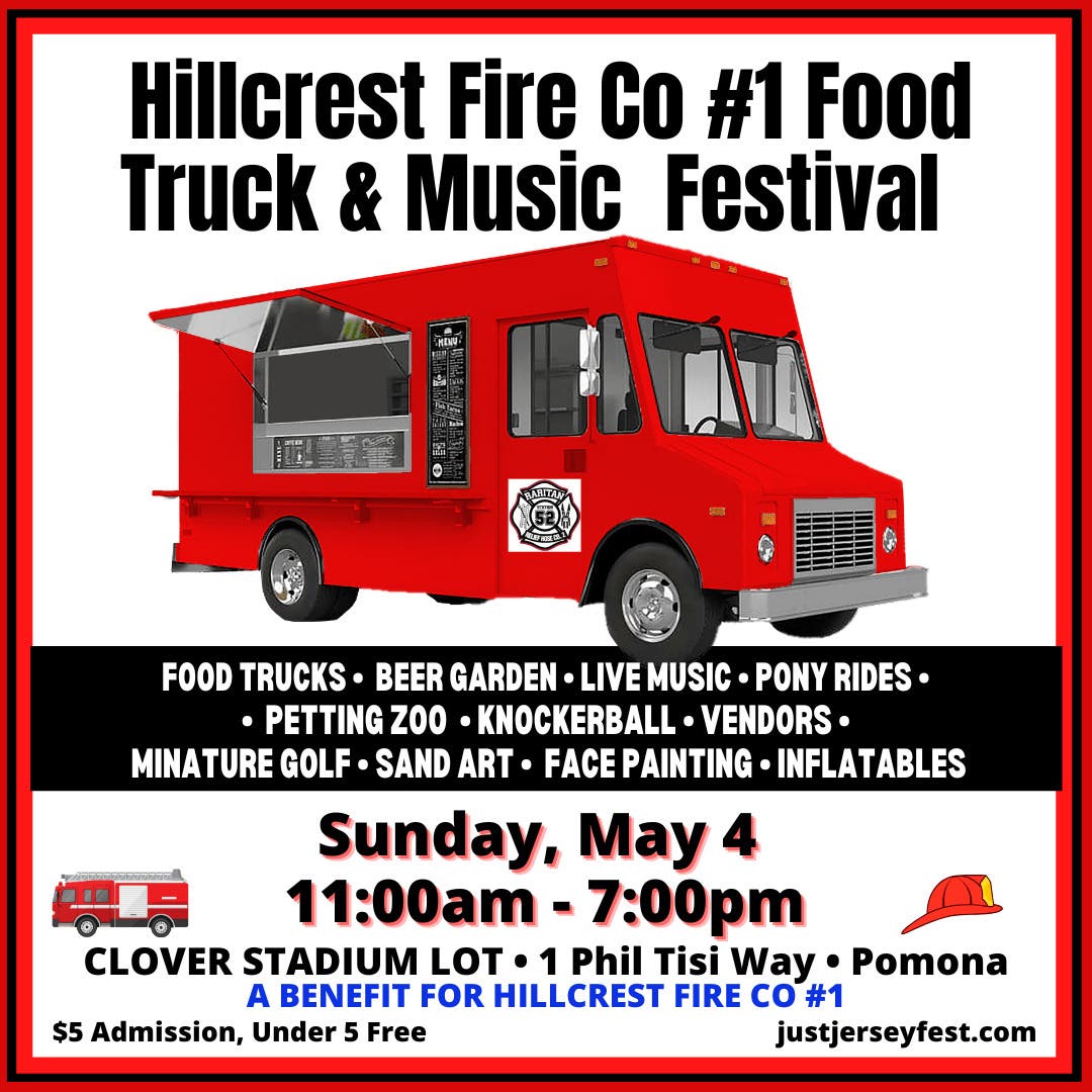 May 4 | Hillcrest Fire Co #1 Food Truck & Music Festival | Ramapo, NY Patch