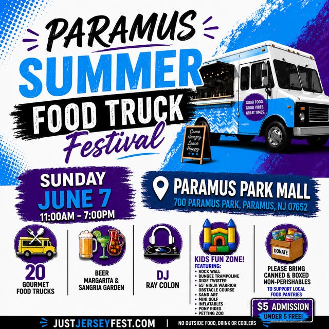 Jun 7 | Paramus Summer Food Truck Festival | Ridgewood, NJ Patch