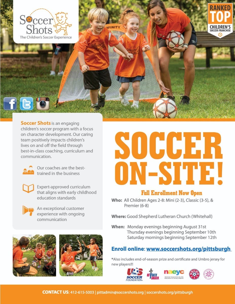 Fall Soccer Shots at Good Shepherd Lutheran Church - Baldwin, PA Patch