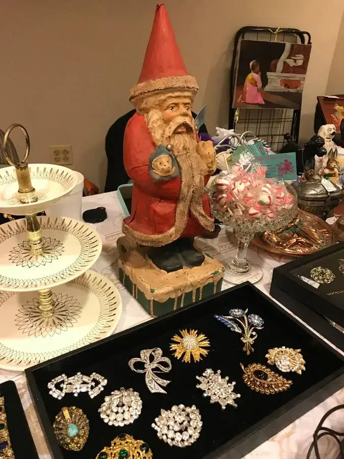 Dec 20 | Holiday Flea Market - Arts & Crafts Fair | Old Town Alexandria ...