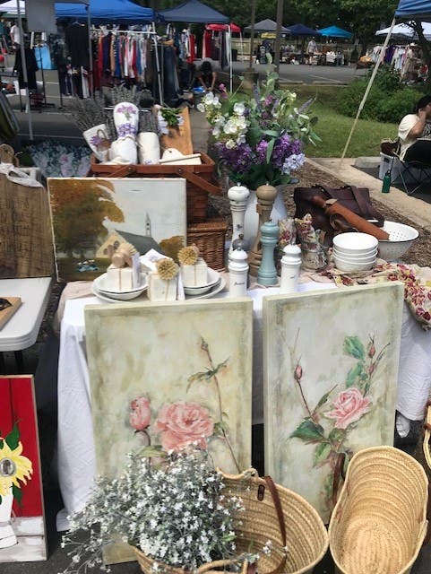Jun 20 | VINTAGE ANTIQUE ARTISAN MARKET (Fort Hunt Road, Alexandria, VA ...
