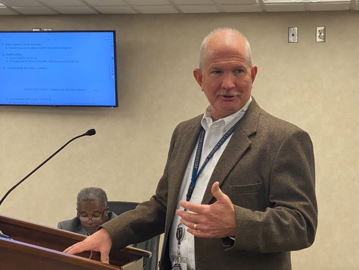 TCSO Gets Funding For Video Conferencing Screens In Jail Cells ...