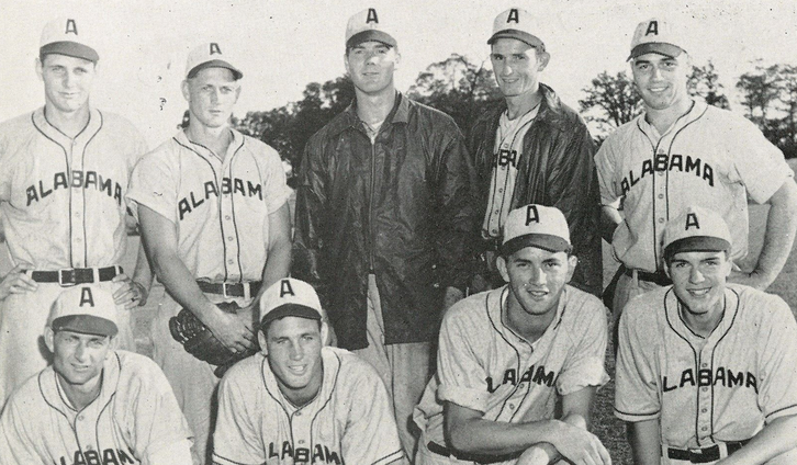 The Little-Known Story Of Alabama Baseball's Historic 1950 Season ...