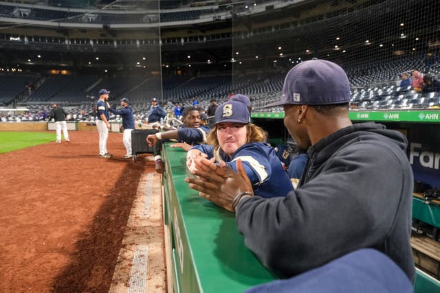 Stillman College Baseball Tops Wiley At Pittsburgh's PNC Park ...
