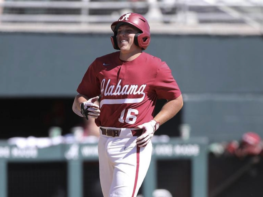 Alabama Baseball's Colby Shelton Named SEC Freshman Of The Week ...