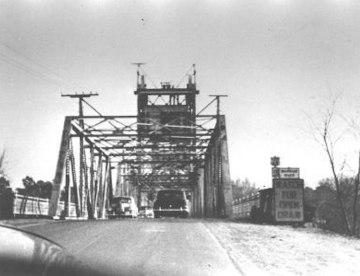 Memory Of The Week: Black Warrior River Pontoon Bridge (1922 ...