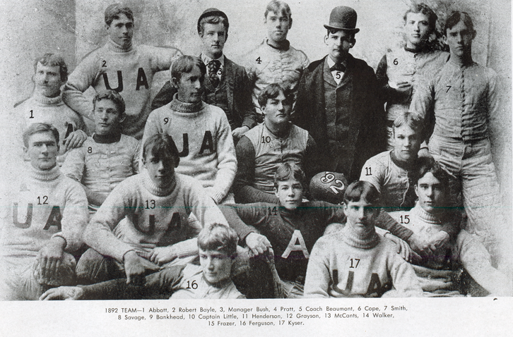 Memory Of The Week: The Man Who Brought Football To Tuscaloosa ...