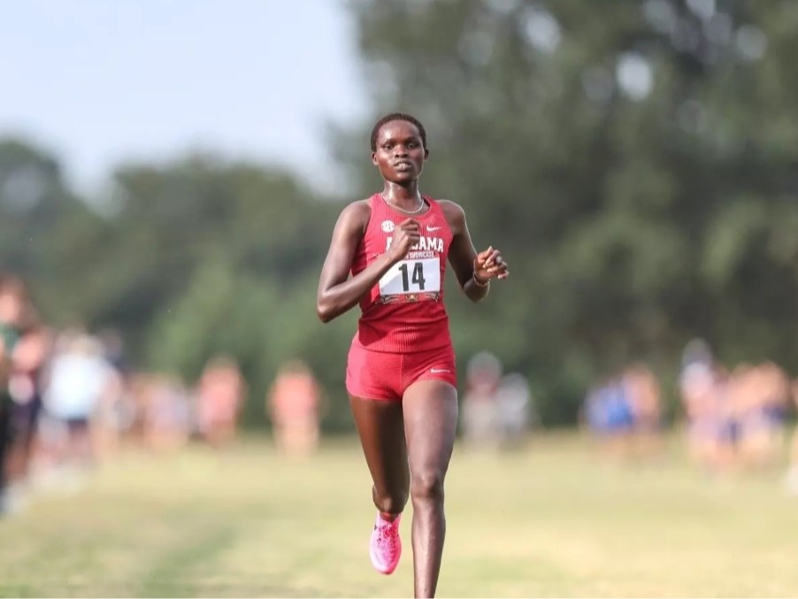Tide's Doris Lemngole Named South Region Women's Track Athlete Of The ...