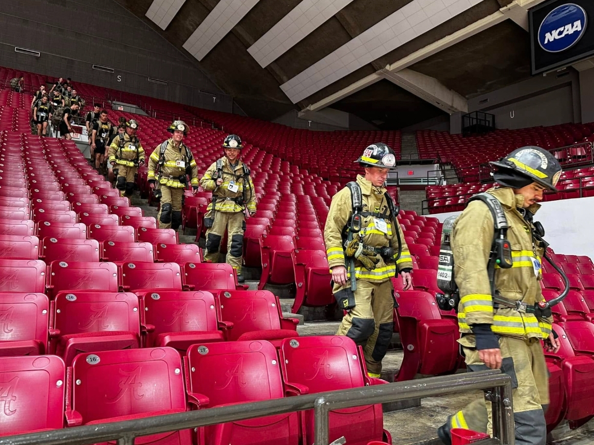 Coleman Coliseum To Host Tuscaloosa 9/11 Memorial Stair Climb ...