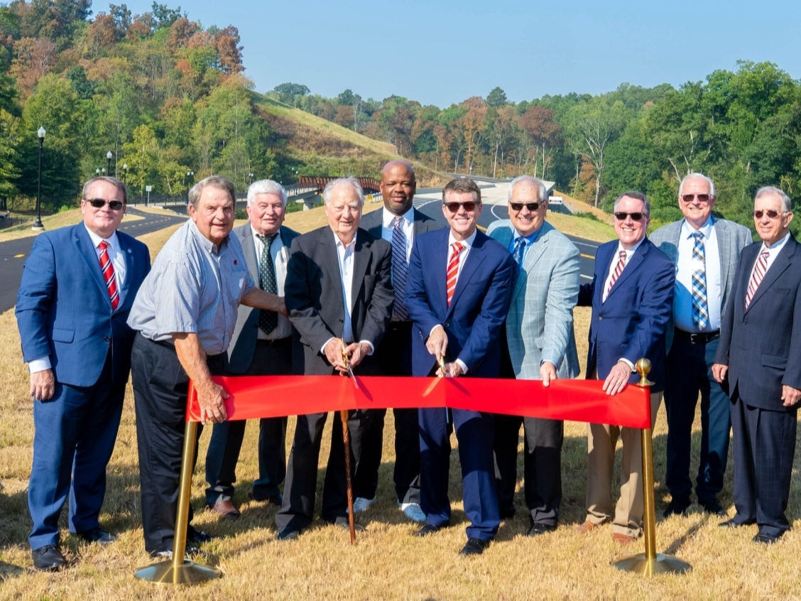 Leaders Celebrate Opening Of McWright's Ferry Road, Dedicate Bridge ...