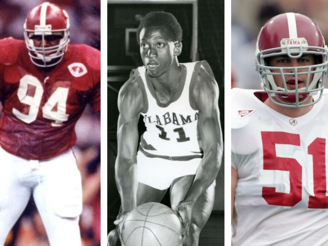Trio Of Tide Legends To Be Inducted Into Alabama Sports Hall Of Fame ...