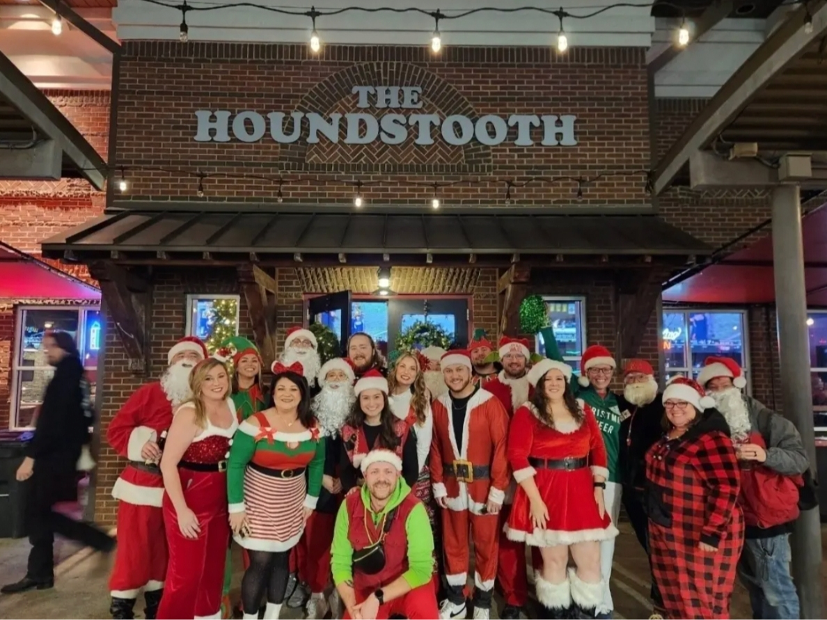 Route, Drink Specials Revealed For SantaCon Bar Crawl In Downtown ...