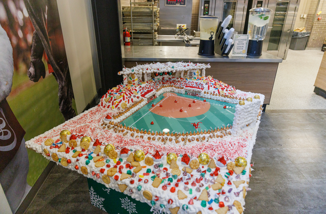 Bama Dining Unveils Gingerbread Replicas Of UA Campus Landmarks ...