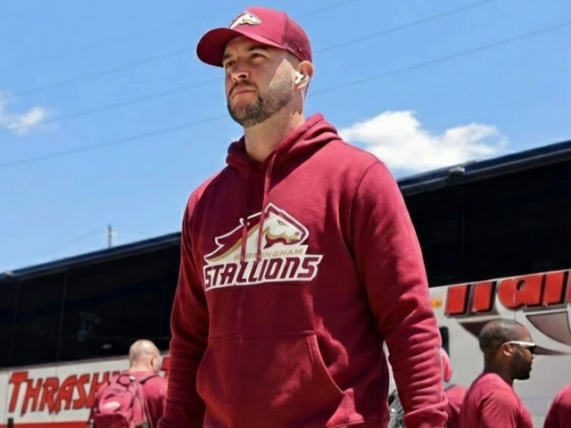 Former Alabama QB AJ McCarron Named Head Coach Of UFL's Birmingham ...