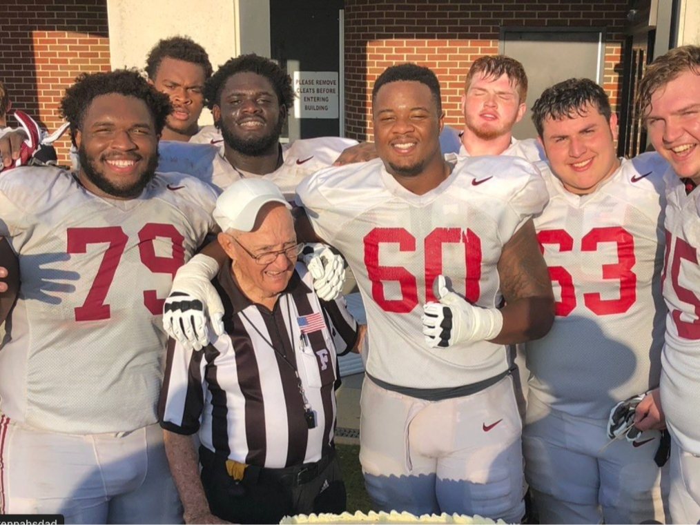Longtime Alabama Football Practice Referee Eddie Conyers Dead At 97 ...
