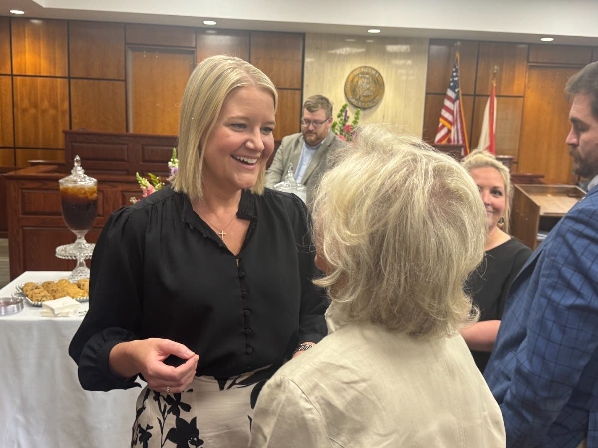 New Circuit Court Judge Corey Seale Celebrated At Investiture Reception ...