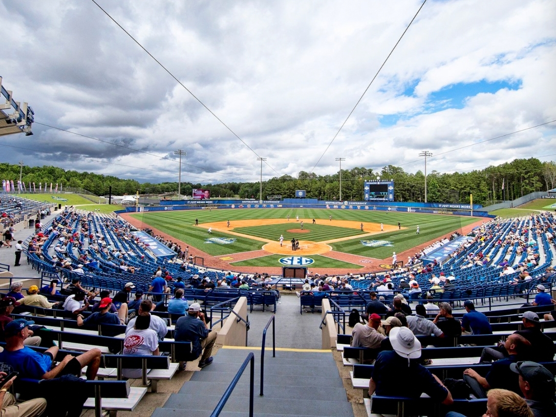 Weather Forces Earlier Start For Alabama's SEC Tournament Matchup With ...