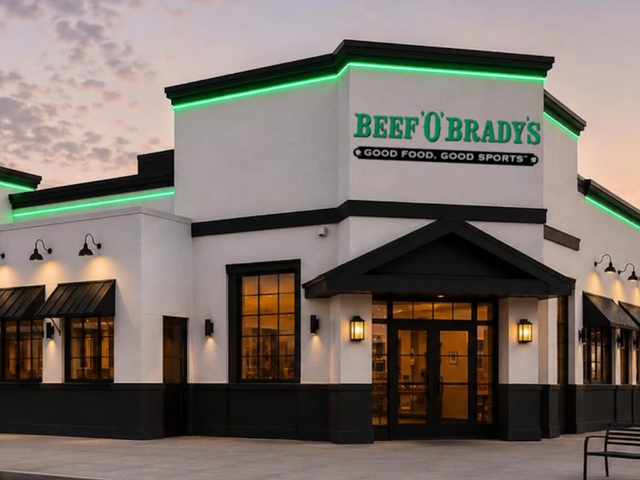 Beef 'O' Brady's Announces Plans For Tuscaloosa Location | Tuscaloosa ...
