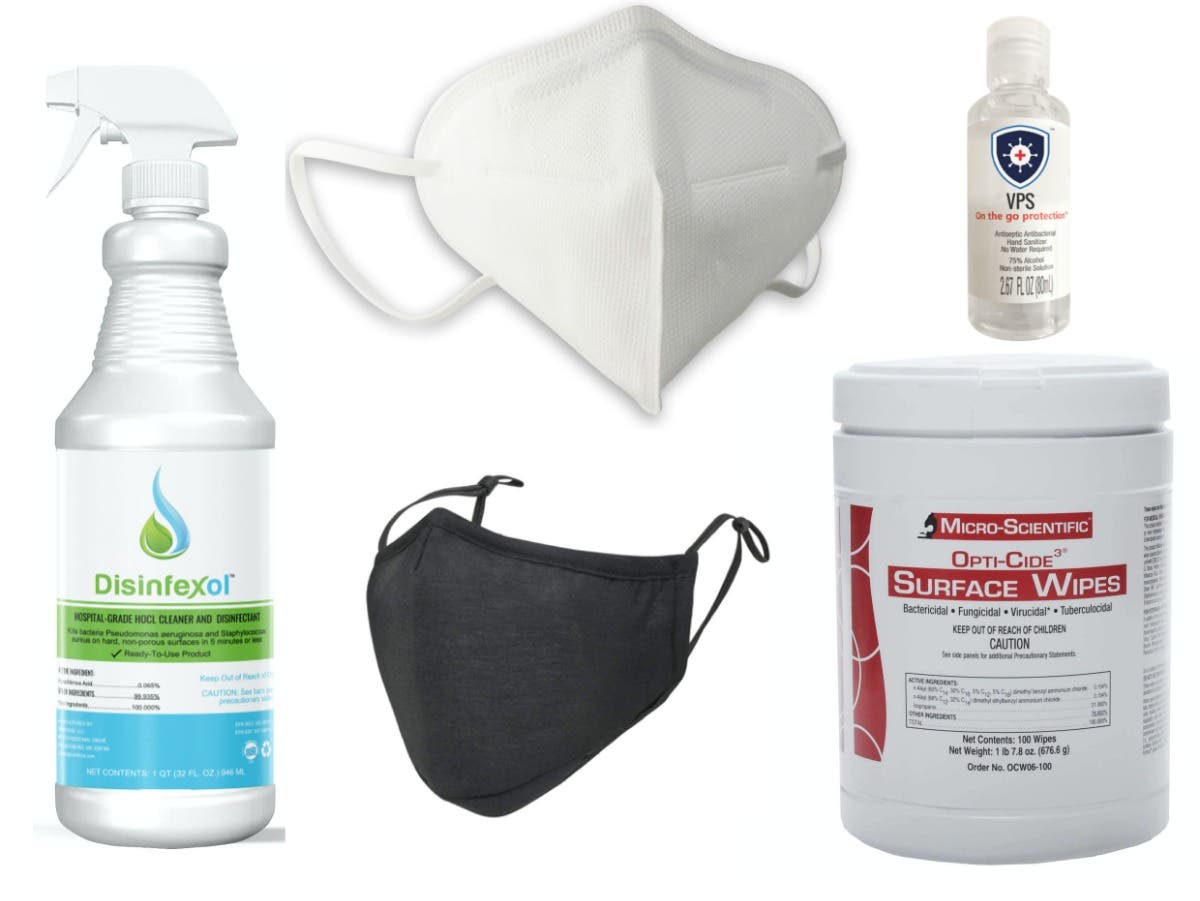 All Masks, Disinfectant Wipes/Sprays & Sanitizer are 10% OFF! - Phoenix ...