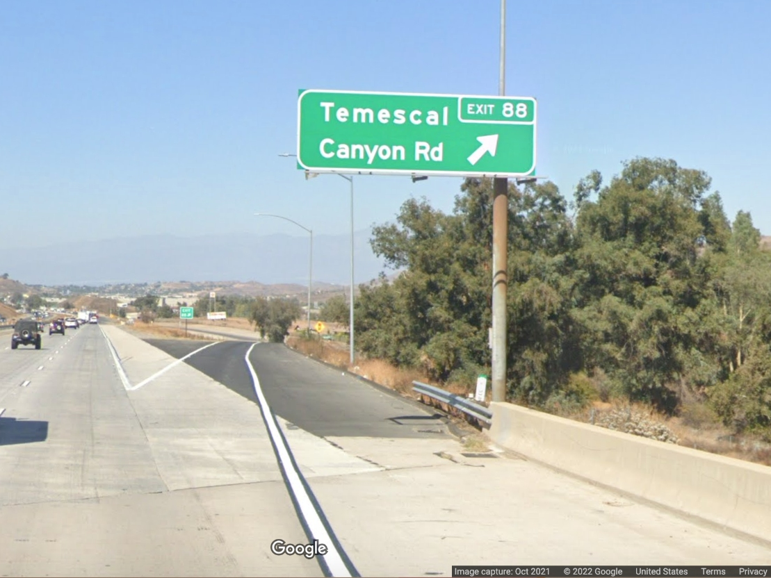 1 Killed In I-15 Crash Near Temescal Canyon Road | Lake Elsinore, CA Patch