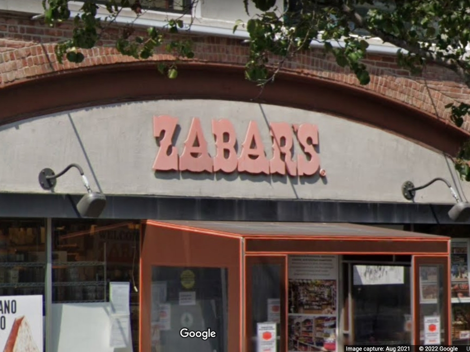 Zabar's Opening Holiday Pop-Up Showroom On UWS: Details Revealed ...