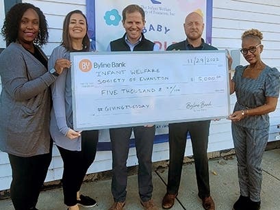 Byline Bank Gives $15,000 to Illinois Organizations on Giving Tuesday ...