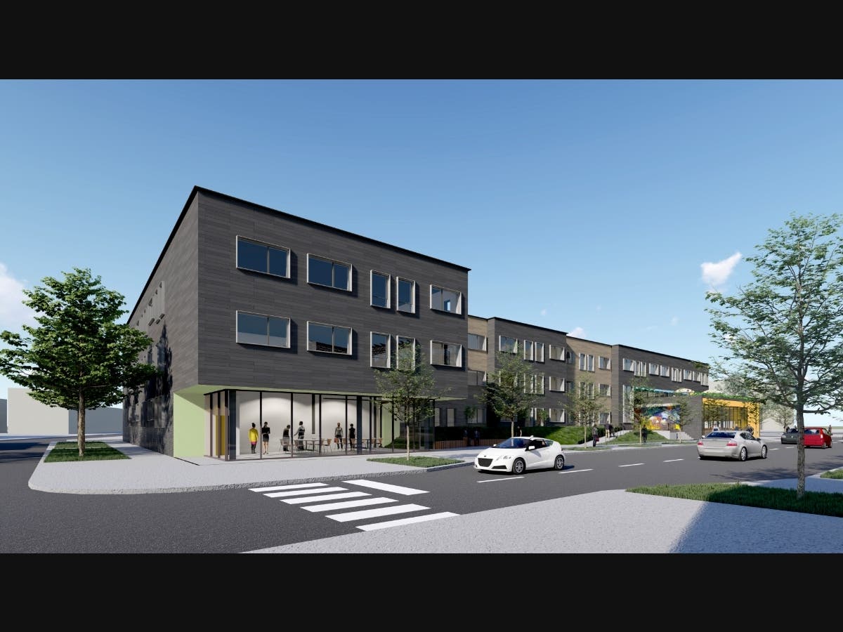 Skender Breaks Ground on Fifth City Commons Affordable Housing Complex ...