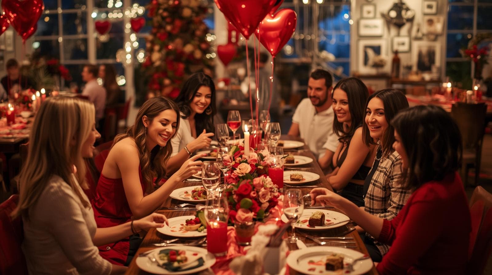 Feb 20 | Galentine's Day Dinner Buffet with Live Music | Toms River, NJ ...