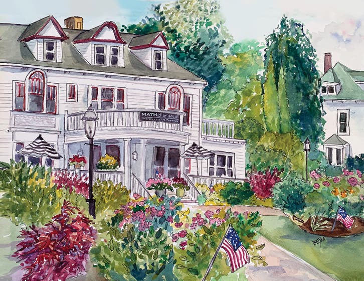 Apr 21 | National Creme Tea Day at the Mathis House | Toms River, NJ Patch