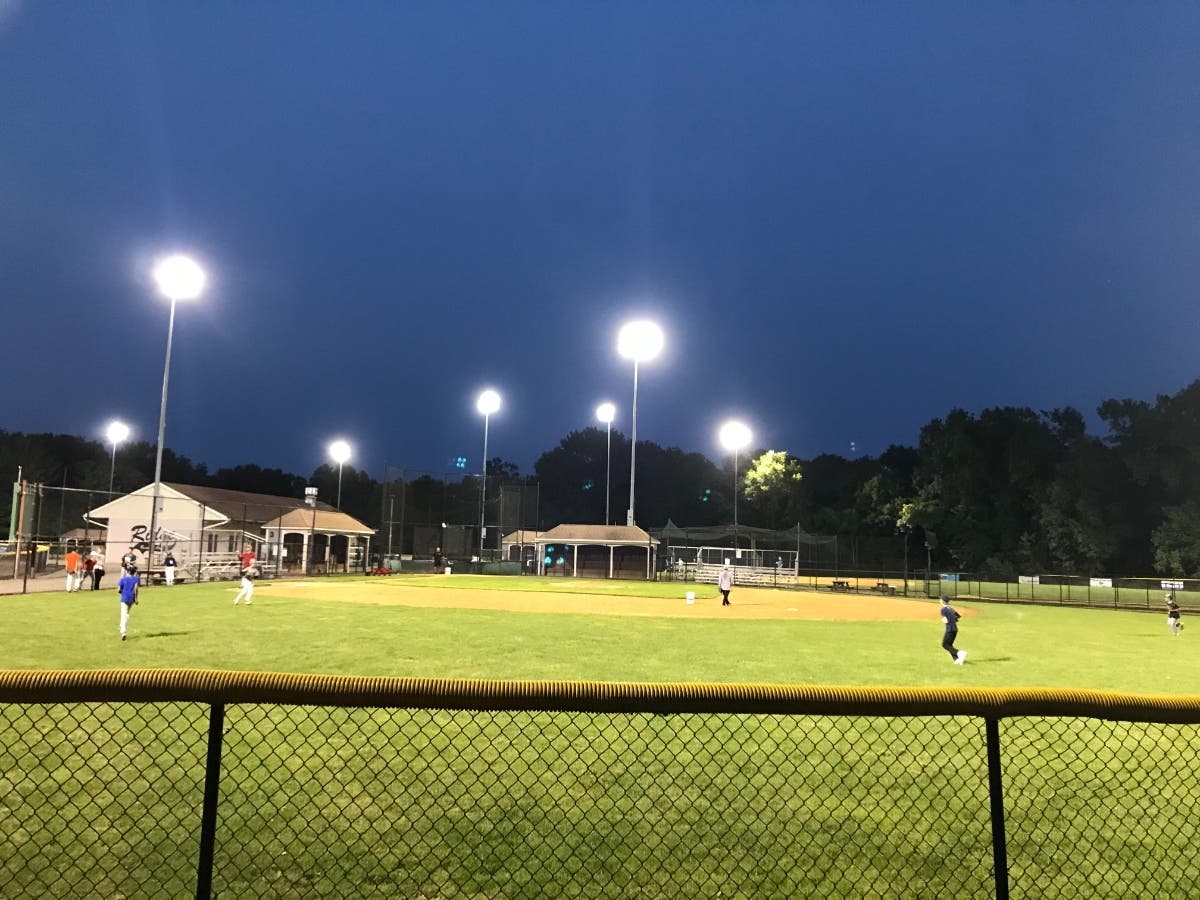 Ridge Baseball Starts Fall Play Under The Lights | Basking Ridge, NJ Patch