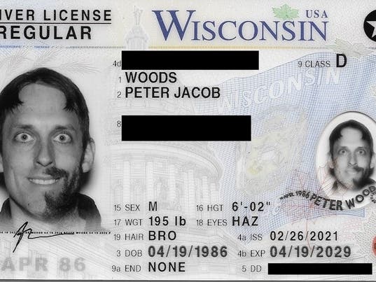 Milwaukee Man Takes Driver's License Photo With Half A Beard ...