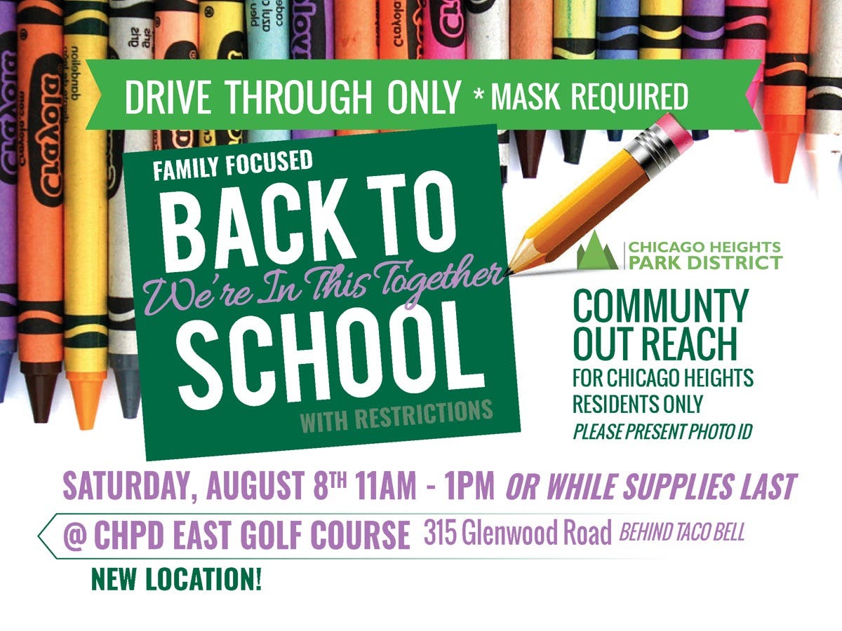Aug 8 Family Focused Back To School Event Chicago Heights IL Patch Aug 8 Family Focused Back To School Event Chicago Heights IL Patch