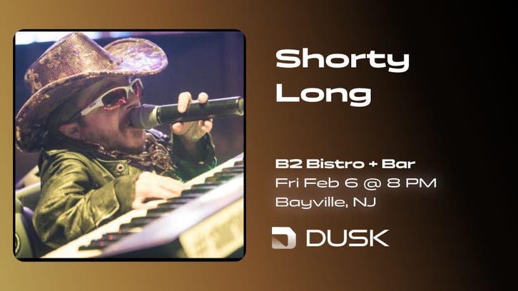 Feb 6 | Shorty Long LIVE at B2 Bayville | Berkeley, NJ Patch