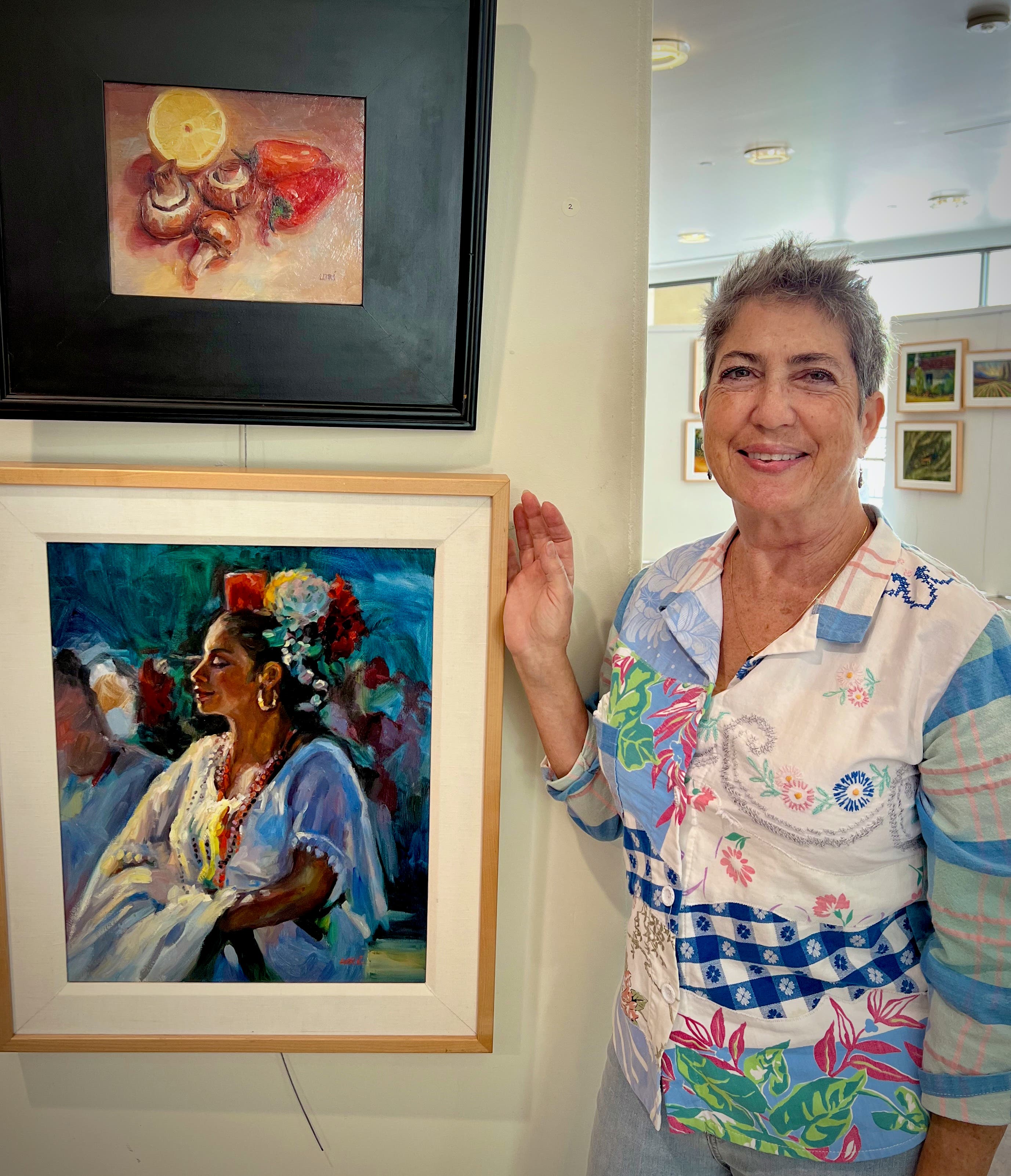 Oct 12 | Art Exhibit Reception - Lori Escalera Artist - Hispanic ...