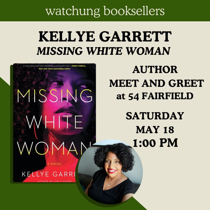 May 18 | Meet and Greet with Kellye Garrett, Author of "Missing White ...