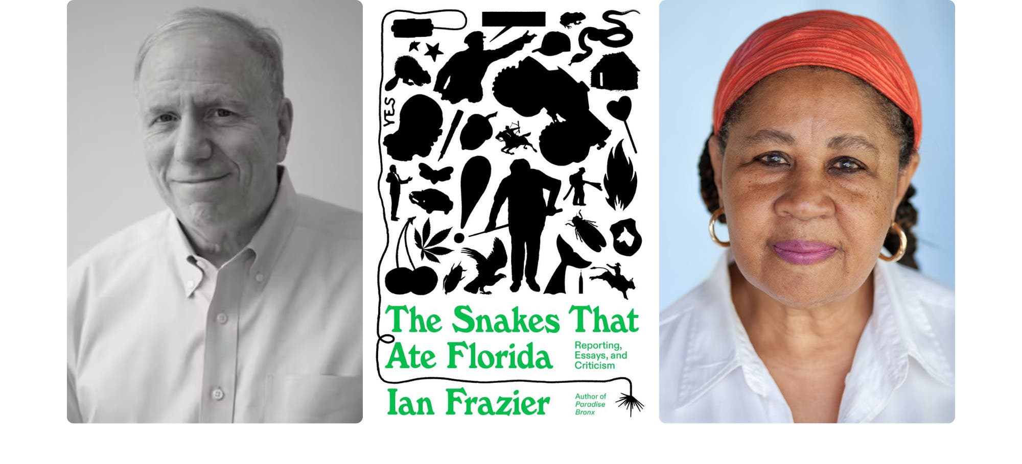 Jan 28 | Watchung Booksellers Hosts Authors Ian Frazier and Jamaica ...