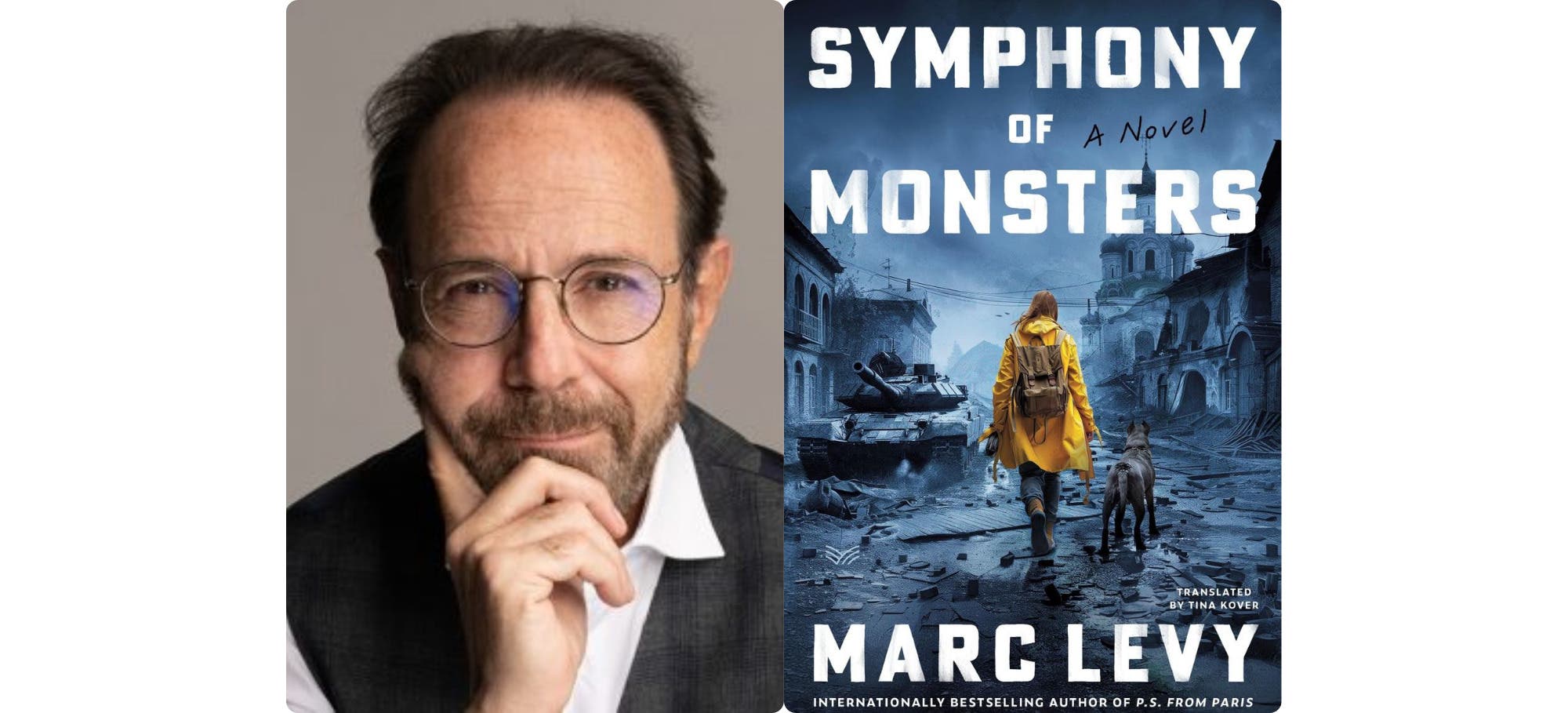 Jan 29 | International Bestselling Author Marc Levy at Watchung ...