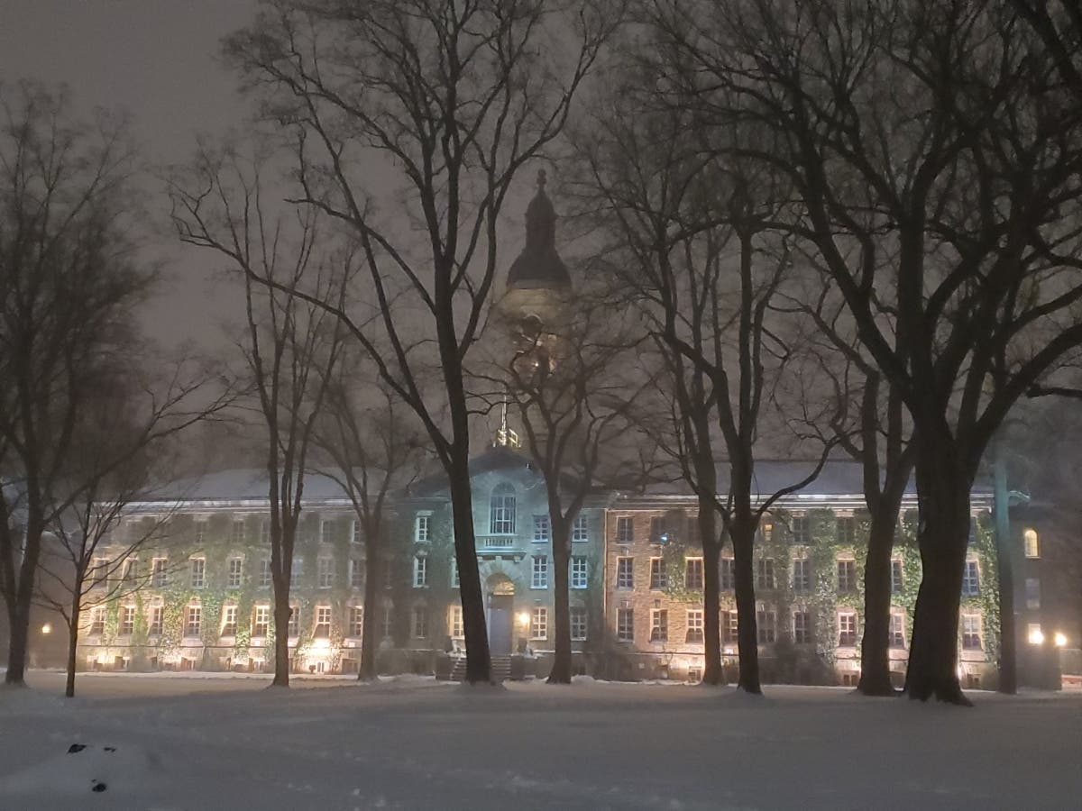 Nor'easter Impacts In Princeton: 6 Inches Snow, Hazardous Roads ...