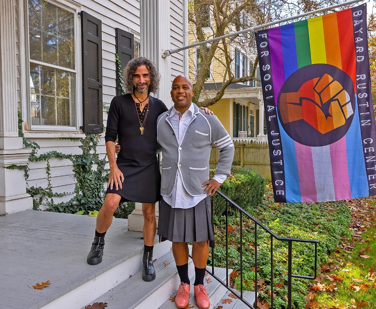 Author, Showrunner Joins Board At Bayard Rustin Center Princeton ...