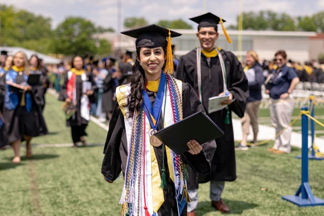 Photos: Mercer's TCNJ Celebrates Class of 2023 In Commencement ...