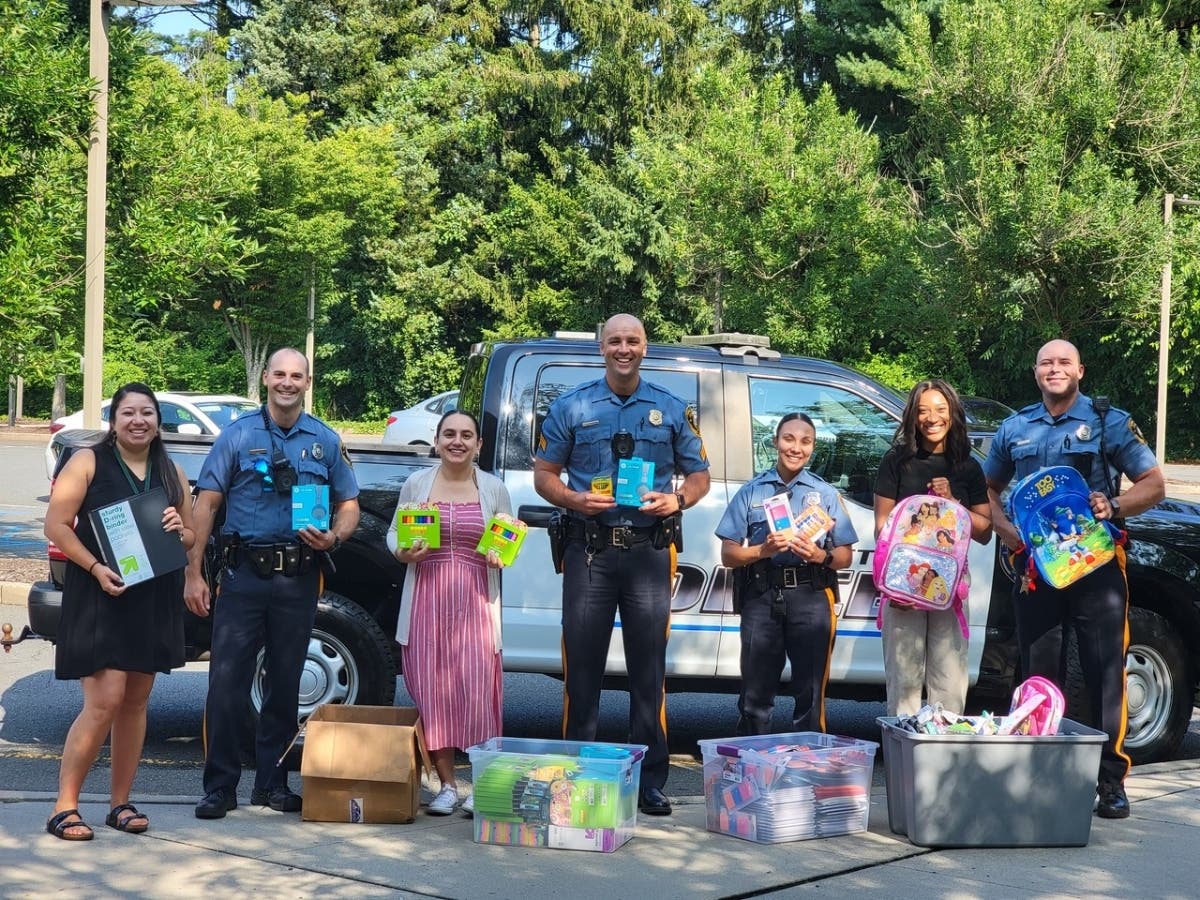 Princeton's Back To School Supplies Drive Benefits Over 268 Students ...