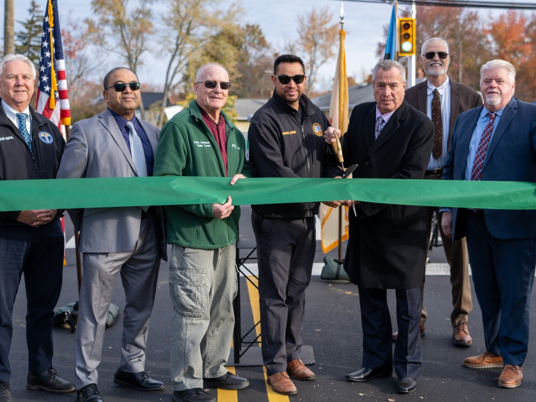 Safety Enhancements Complete On Edison's Oak Tree-Warwick Intersection ...