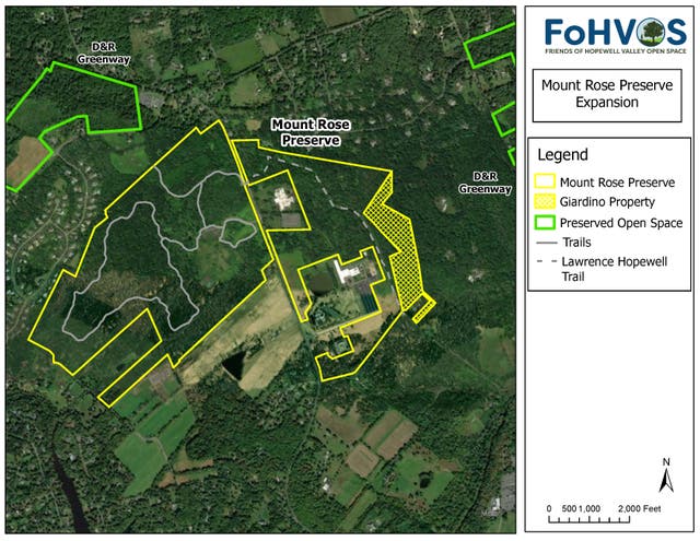 28-Acre Tract Of Forest In Mercer's Mount Rose Ridge To Be Preserved ...