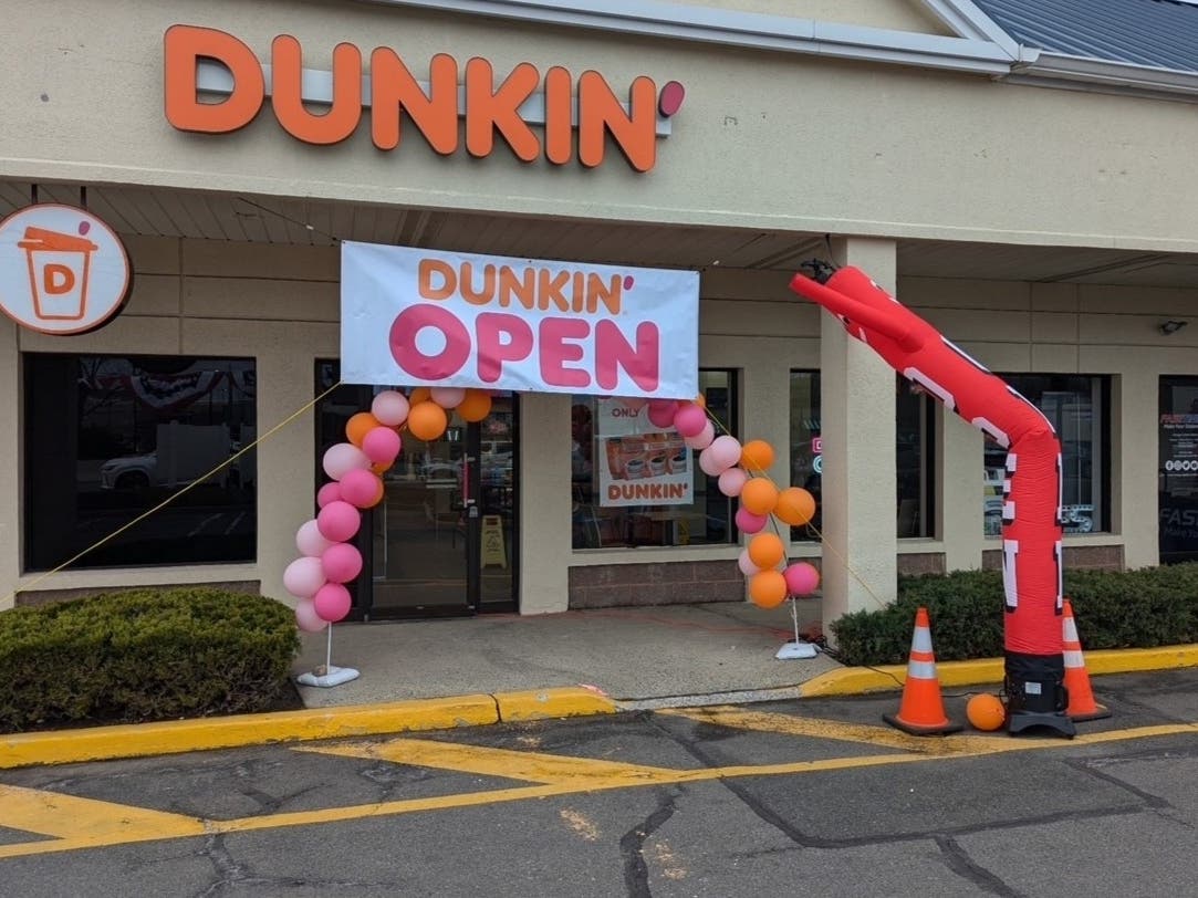 Dunkin' To Celebrate Grand Opening Of Newly-Built East Brunswick Store ...