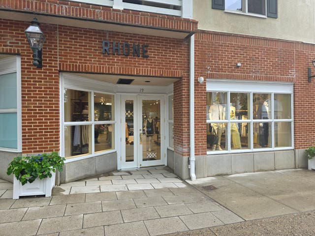 Rhone Opens New Clothing Store In Princeton | Princeton, NJ Patch