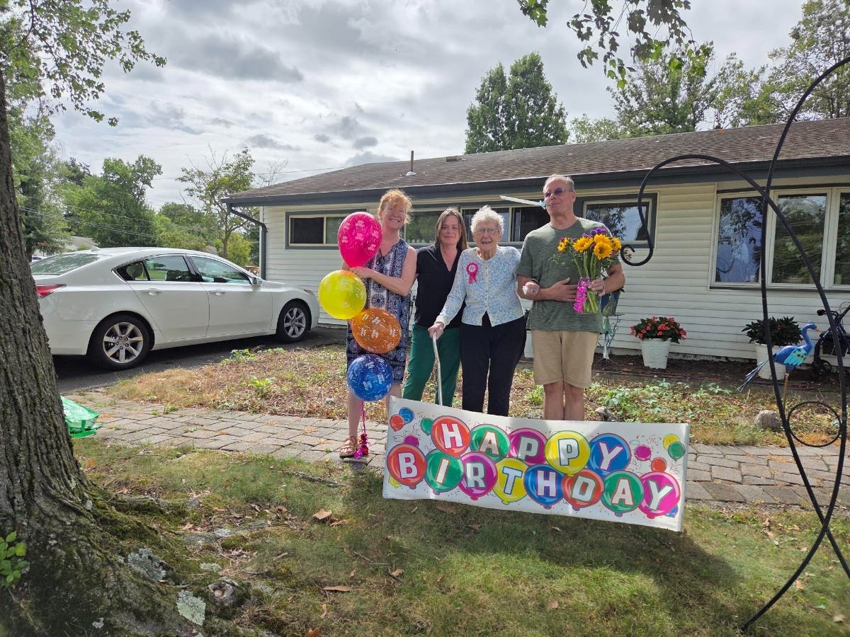 A Century Of Life: Township Honors South Brunswick Resident On 100th ...