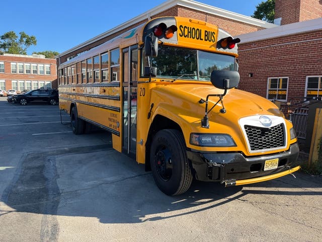 Princeton Schools Rolls Out 2 Electric Buses in Push For Sustainable ...