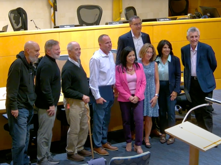 Princeton Honors Retired Police Chief After 28 Years Of Service In Law ...
