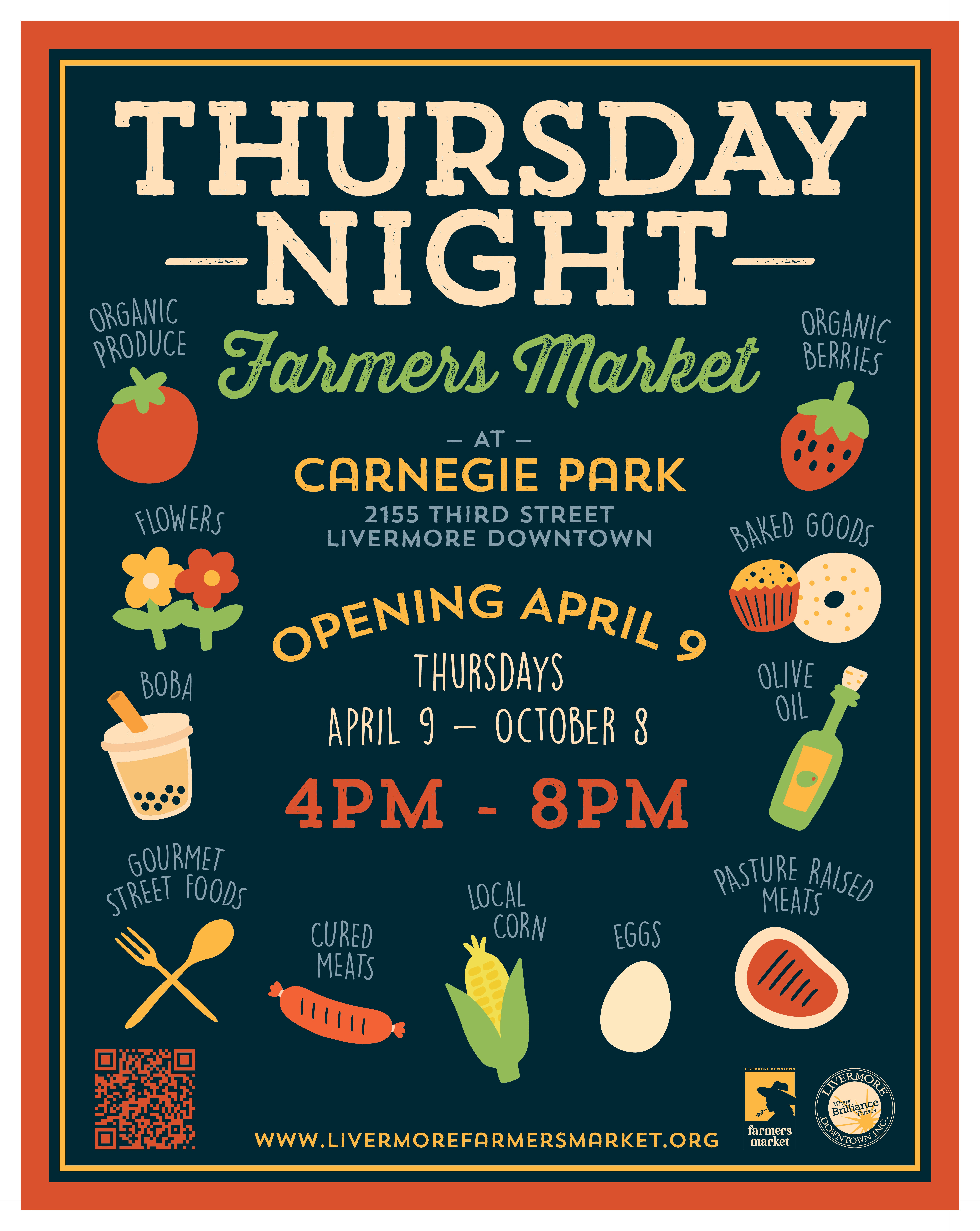 Apr 9 | Thursday Night Farmers Market Returns April 9, 4pm to 8pm ...